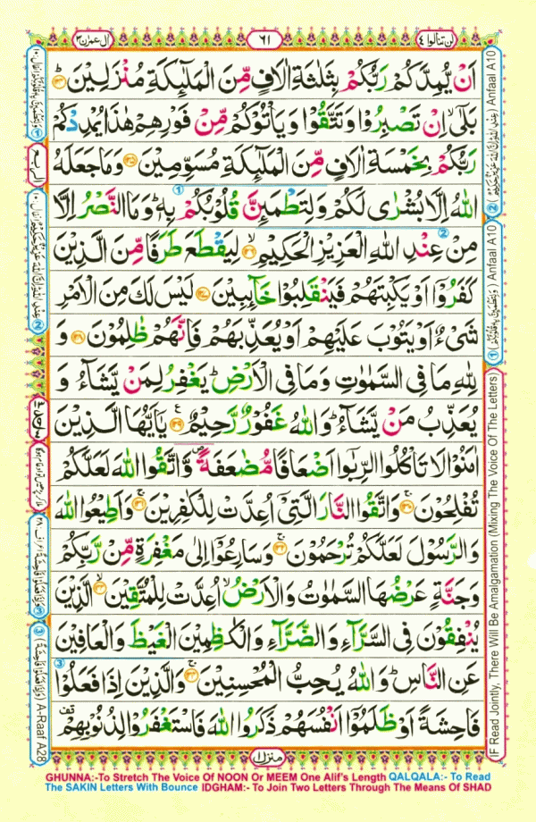PARA 4 – Learn Quran AnyTime